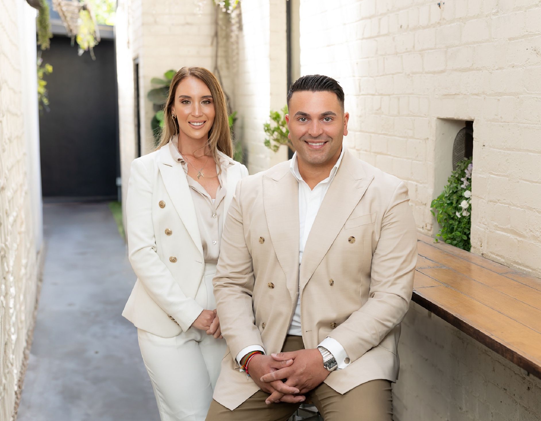Meet Stephanie Lentini & Anthony Lapadula | Woodards