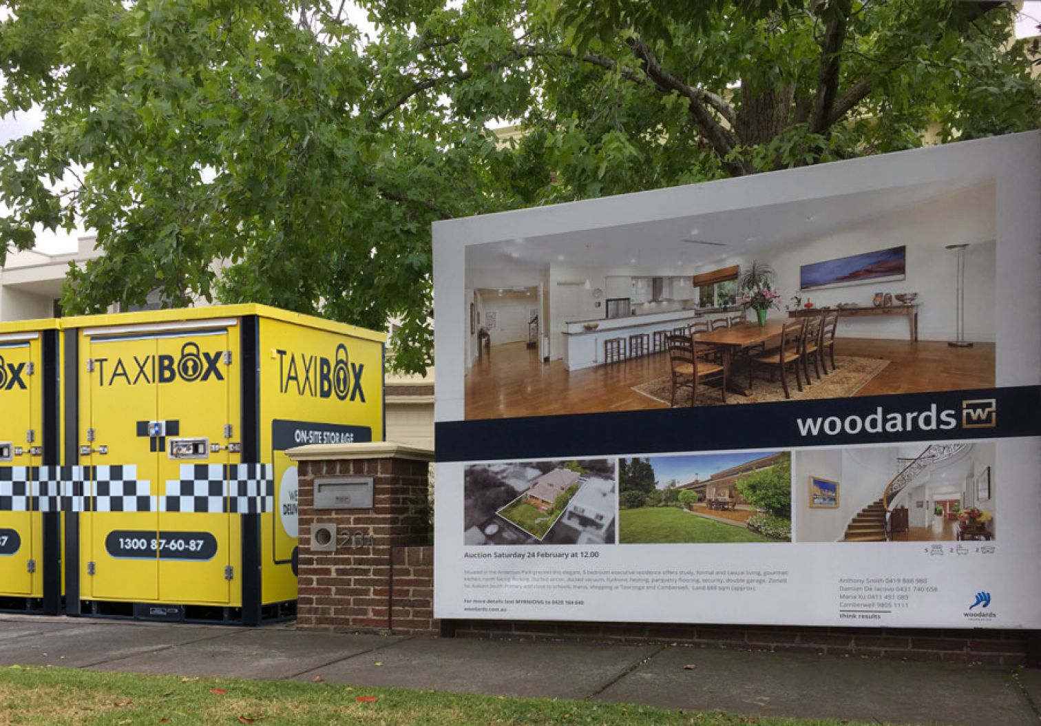 Taxibox Clutterbuster | Woodards