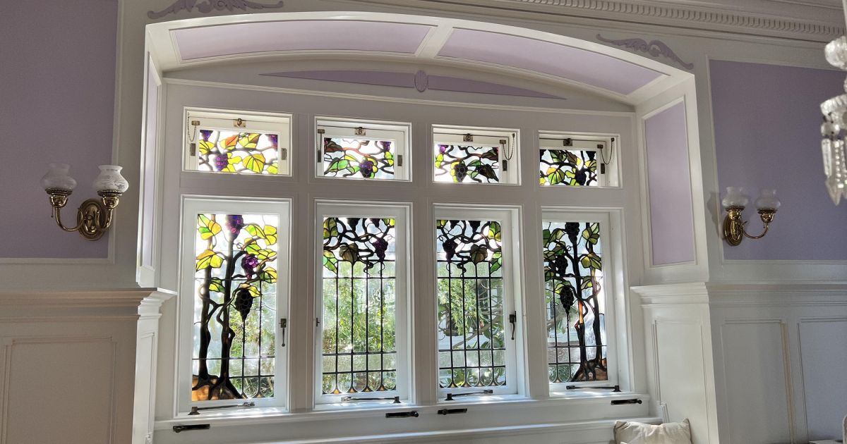 The Enduring Allure of Leadlight Windows | Woodards